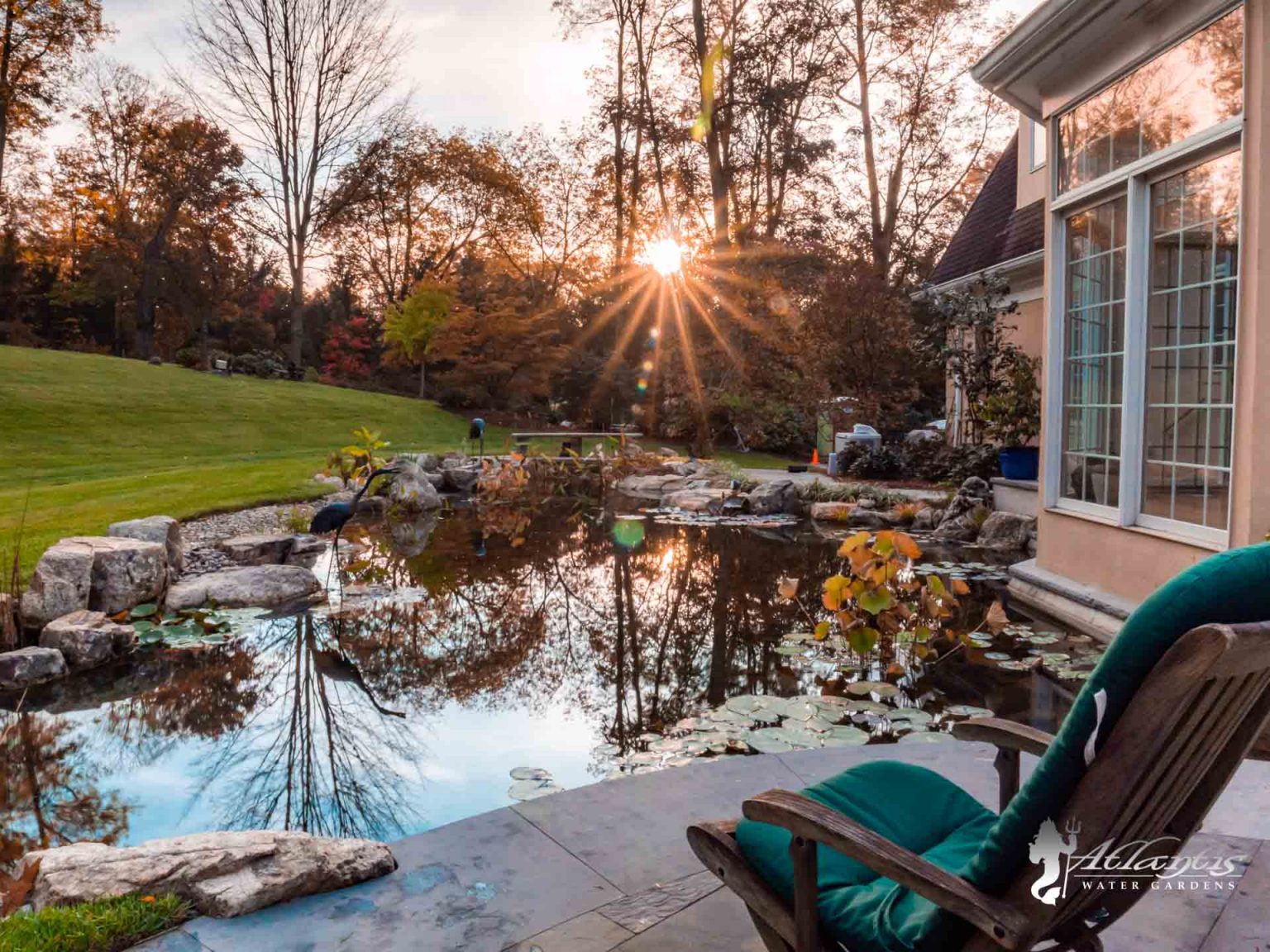 Koi Pond Portfolio | Atlantis Water Gardens