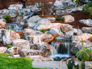 Beautiful Pondless Waterfall Pictures | Atlantis Water Gardens