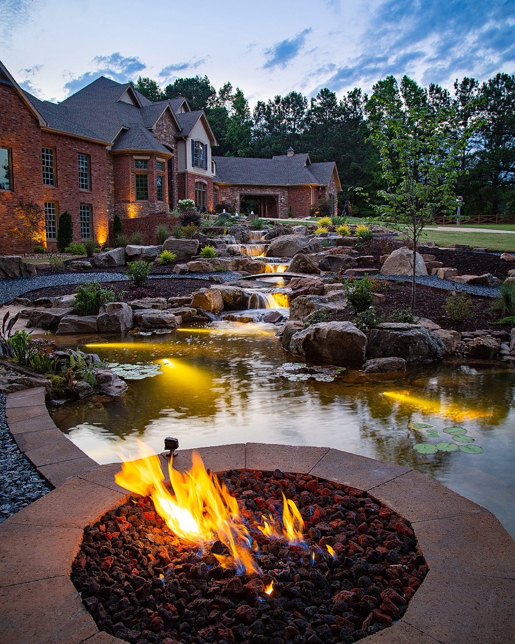 Koi Pond Package | Atlantis Water Gardens